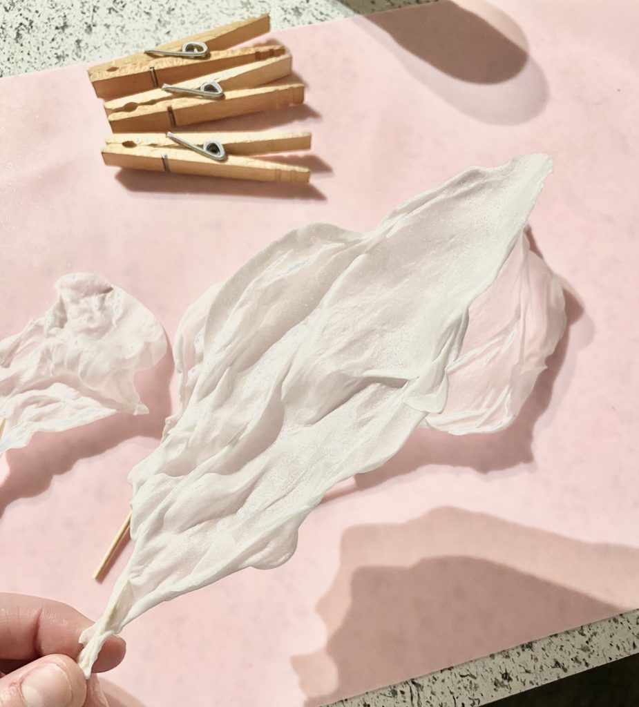 Sweet Peach Confections | Wafer Paper Sails Tutorial