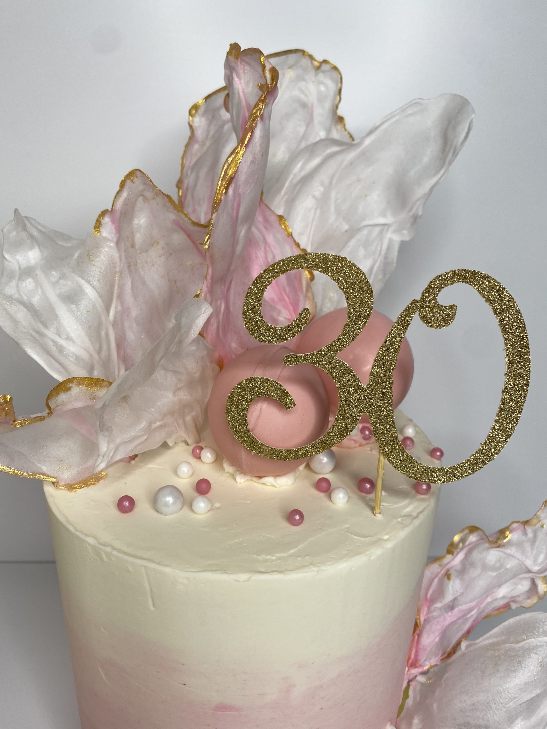 Sweet Peach Confections | Wafer Paper Sails Tutorial